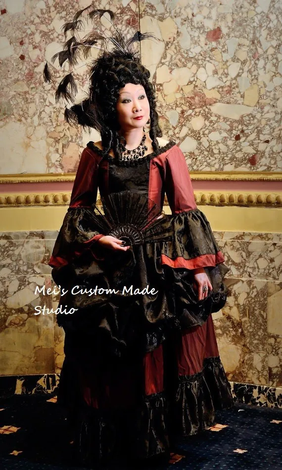 Custom Made18th Century Rose Countess 18th Century Inspired Fantasy ...