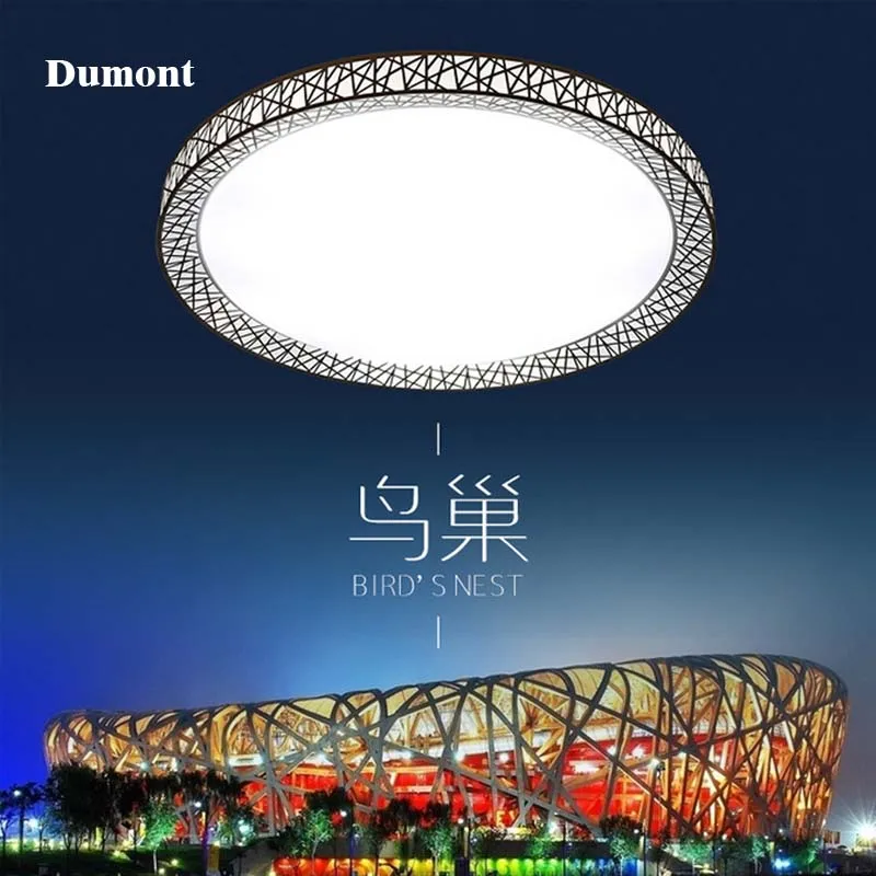 LED ceiling dome light round living room lighting creative modern ...