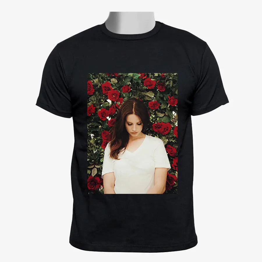 Lana Del Rey Custom gildan Men Tshirt size M 2XL|men tshirt|lana del ...