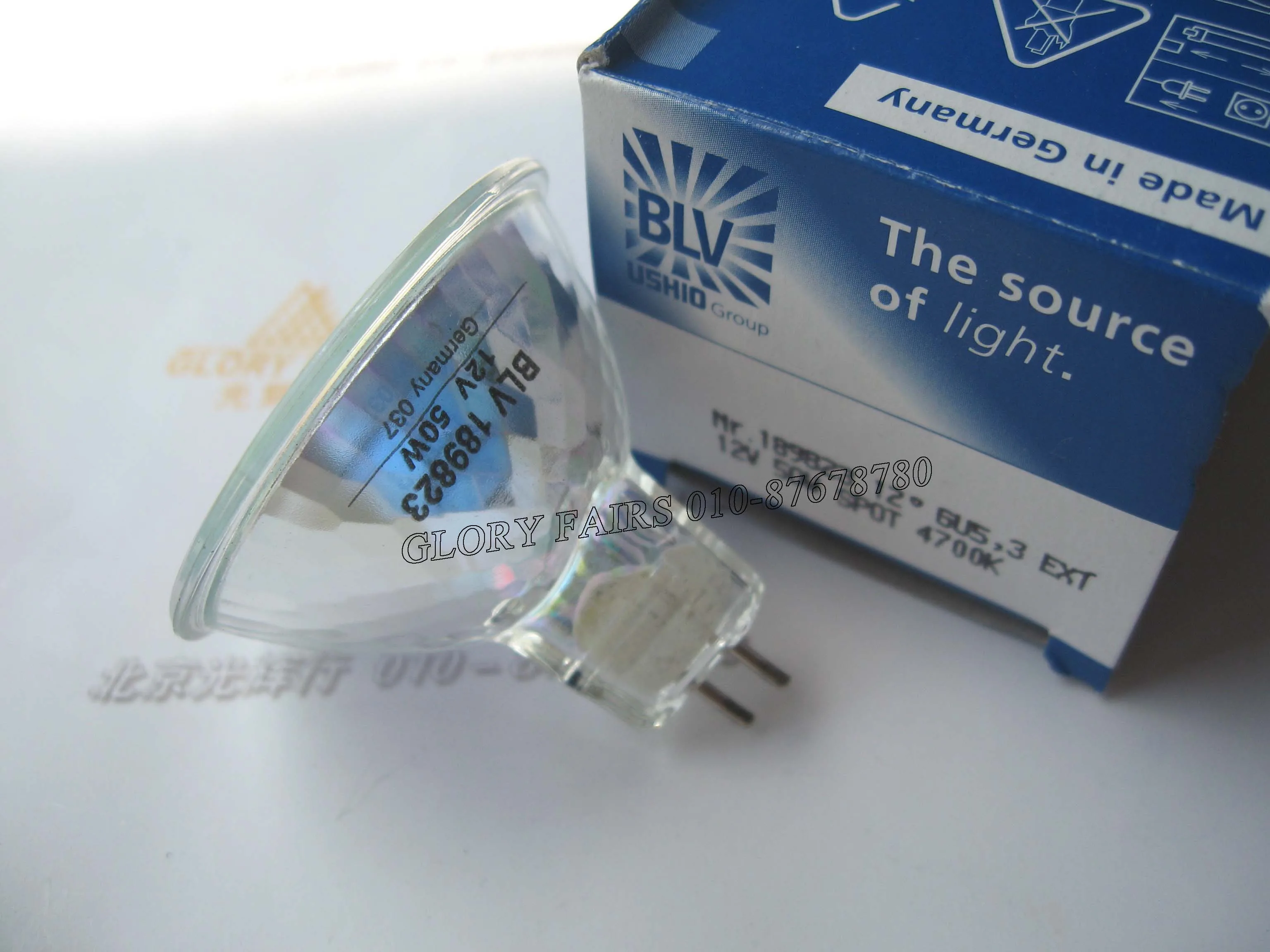 2pcs-BLV-189823-12V-50W-12-lamp-GU5-3-Spot-4700K-Whitestar-EXT-printing ...