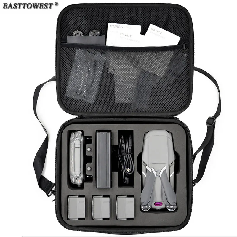 Easttowest EVA DJI Mavic 2 Drone Accessories Hard Case Drone Box ... Easttowest EVA DJI Mavic 2 Drone Accessories Hard Case Drone Box ...