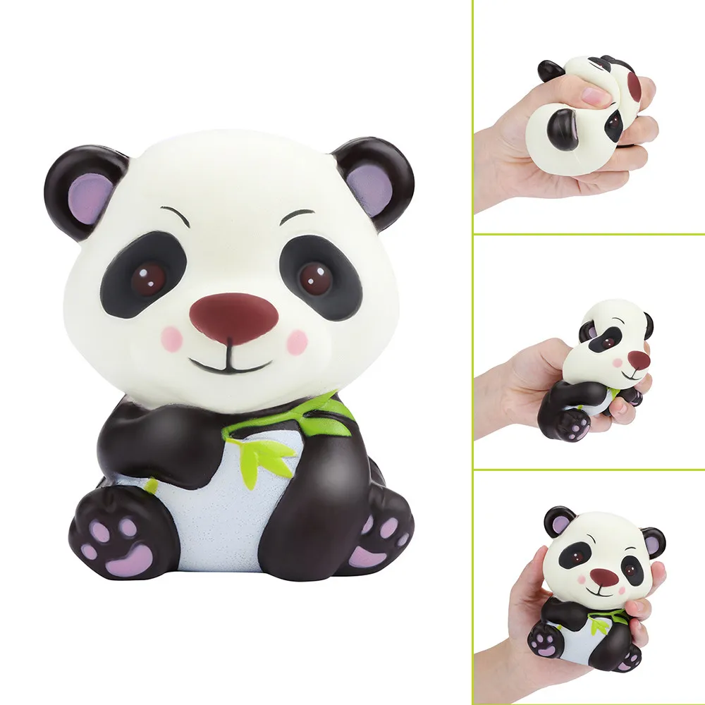 Funny Squishy Toy Slow Rising Squeeze Kid Toys Adorable Panda Scented ...