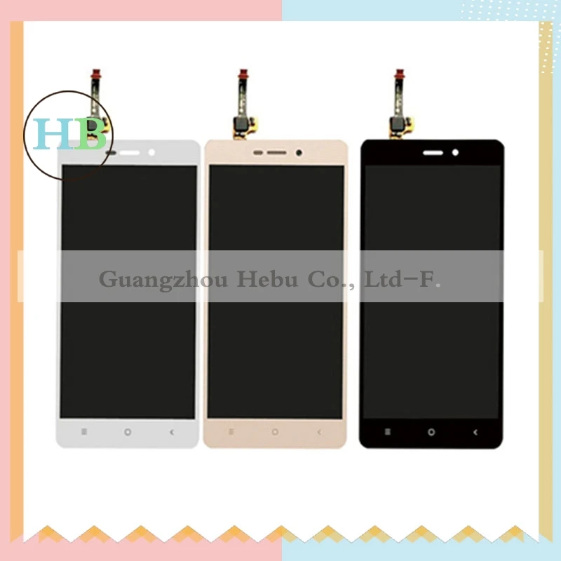 100% Test 1pcs HH Lcd for Xiaomi Redmi 3 Lcd Display Touch Screen Glass ...