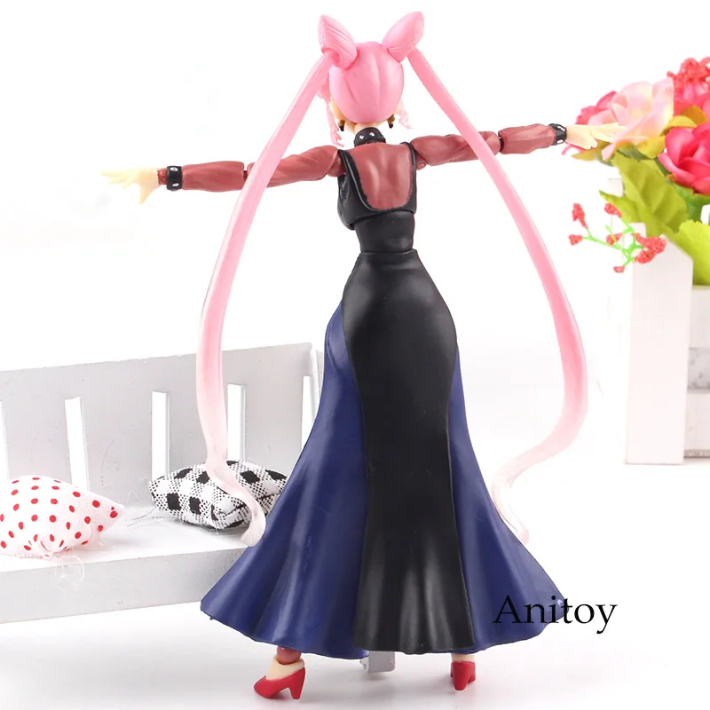 Anime Sailor Moon Chibiusa Tsukino Black Lady Action Figure 20th ...