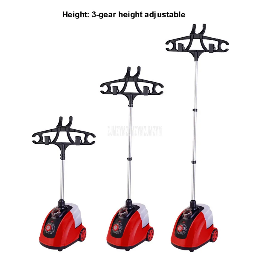 1.6L Water Tank Vertical Garment Steam Hanging Ironing Machine Steamer ...