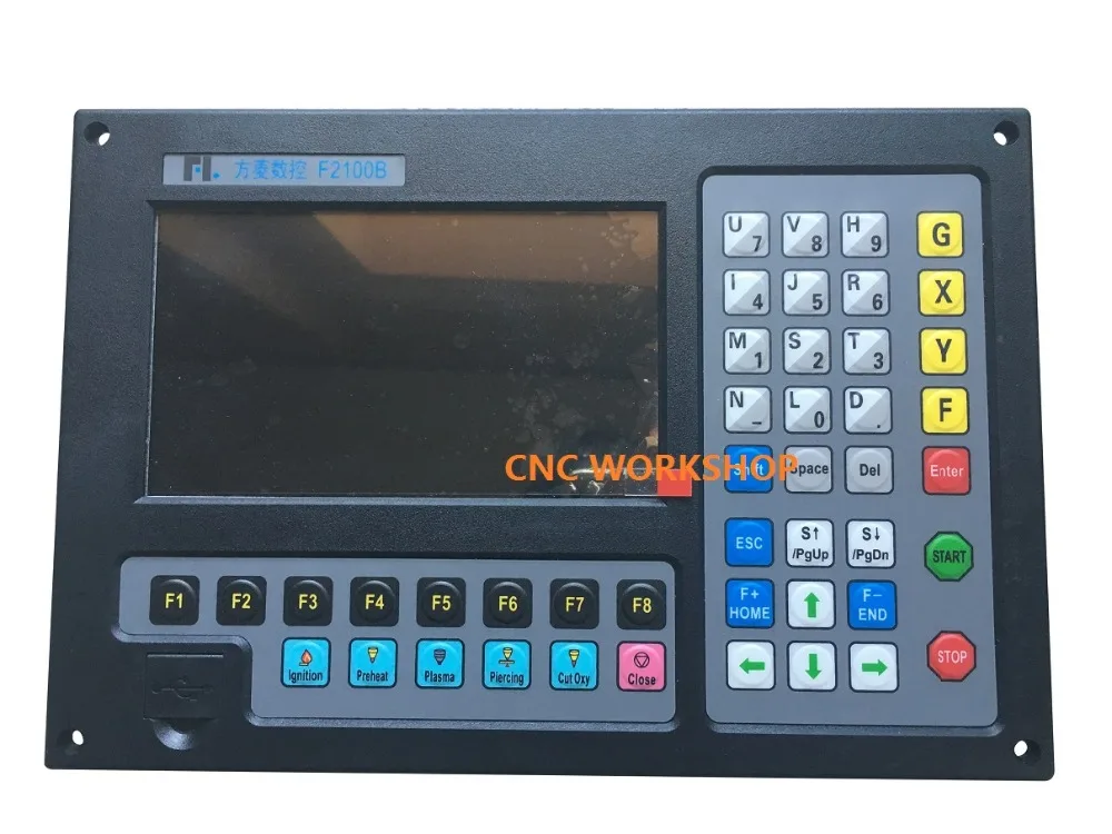 New Panel 2 axis CNC controller for plasma cutting flame cutter ...