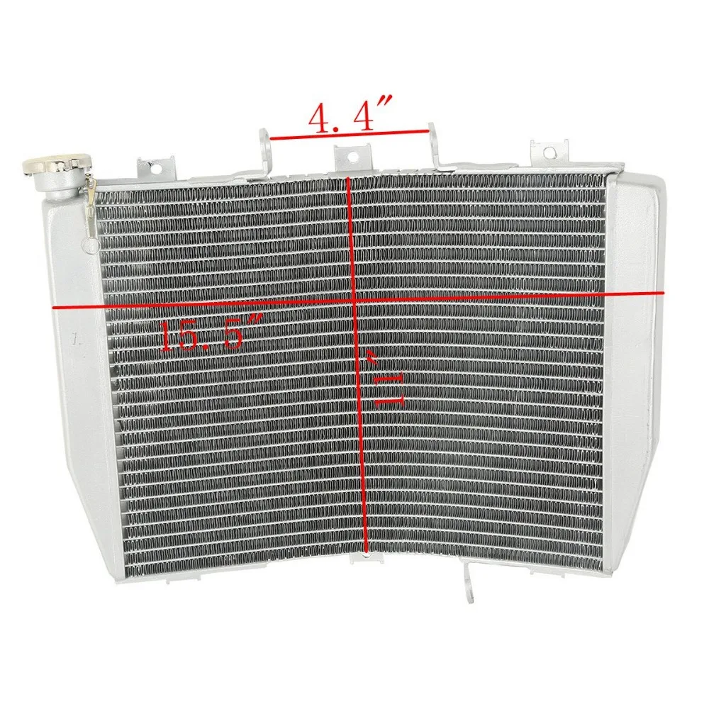 Aluminum-Radiator-Cooler-For-Kawasaki-NINJA-ZX6R-ZX-6R-1998-2002-1999 ...