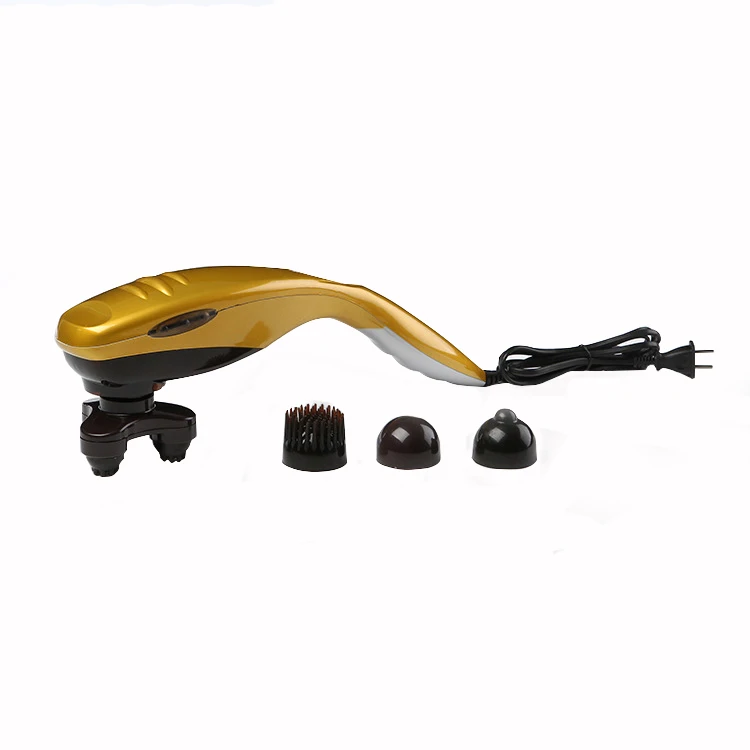 4 Head Electric Massagers Cervical Vertebra Back Massage Device Multifunctional Neck Leg Full