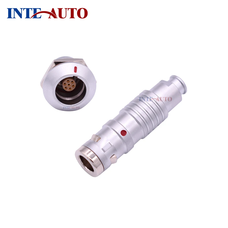 7 Pins M20 Watertight Push-pull Male Female Connector,tgg.2k.307 Zgg.2k ...