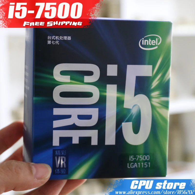 Intel Core i5 series Processor I5 7500 I5 7500 Boxed processor CPU LGA ... Intel Core i5 series Processor I5 7500 I5 7500 Boxed processor CPU LGA ...