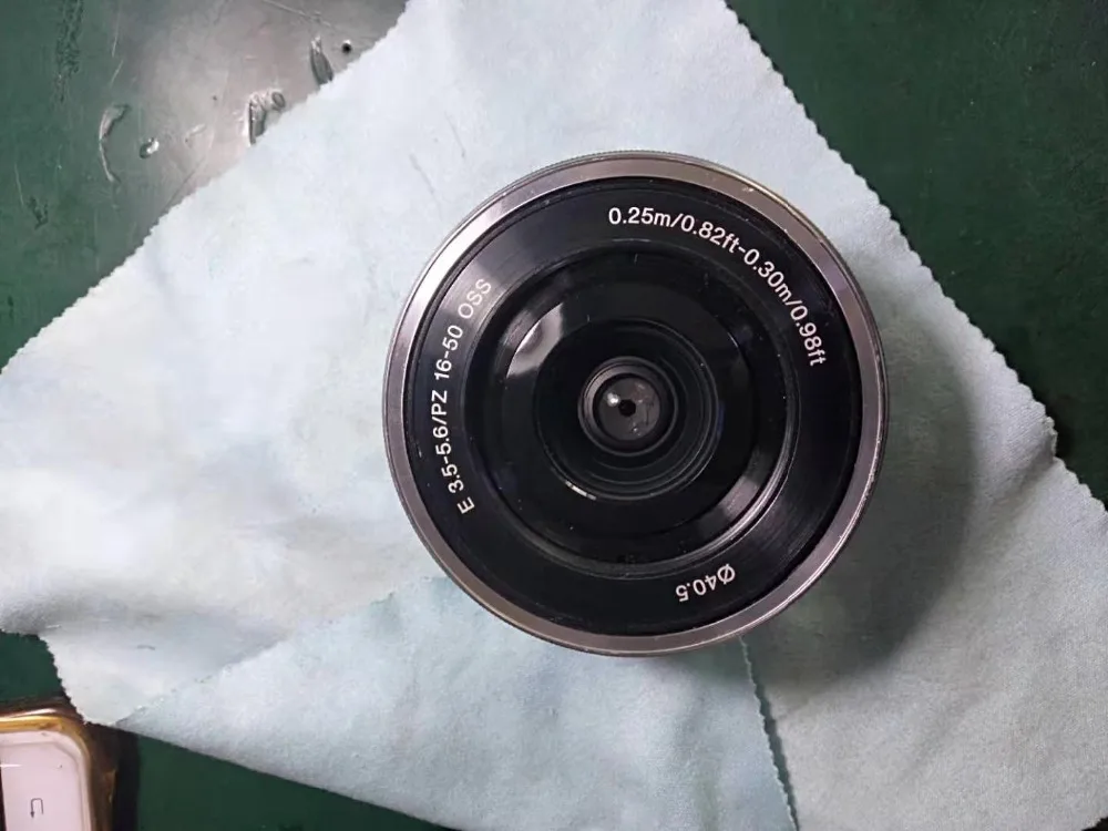 For Sony 16-50 Mm Zoom Lens 16-50 Mirrorless Camera Lens (second Hand ...