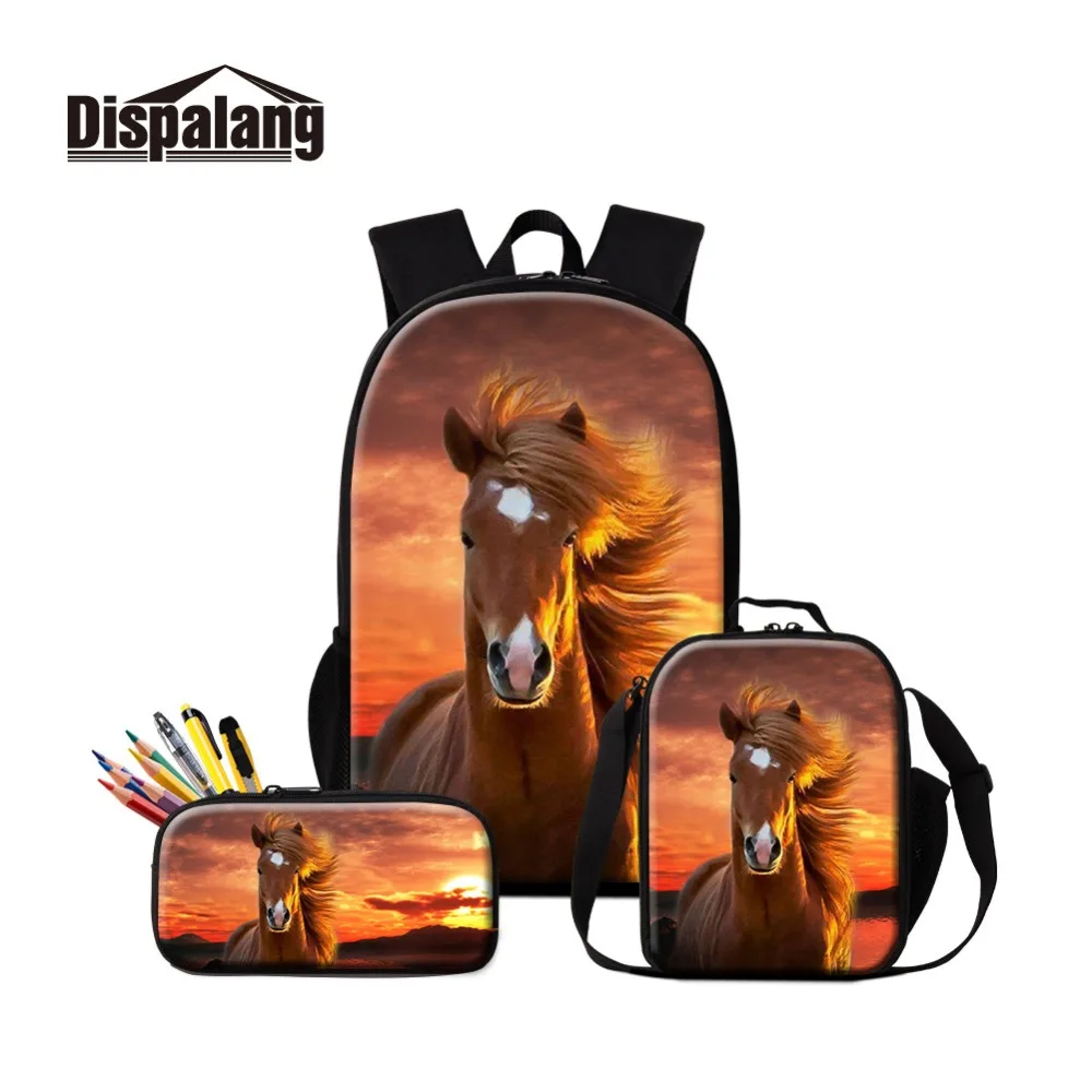 Bolso escolar con bolsa para el almuerzo para niños y adolescentes ...