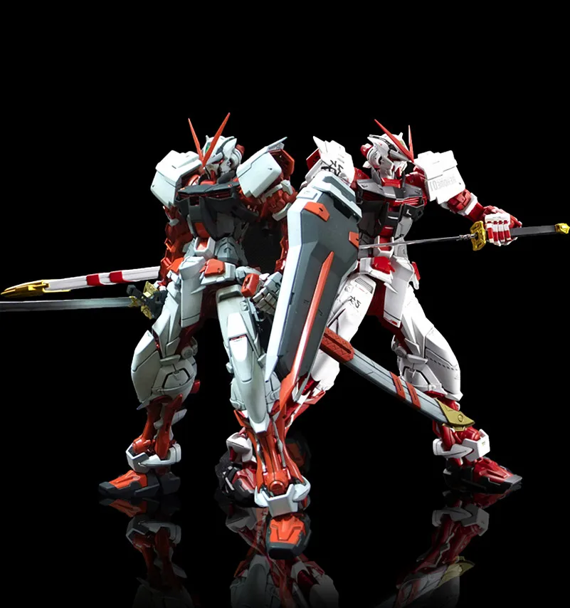 for MG 1/100 Gundam Astray Red Frame Beam Rifle Shield BackPack M1 ...