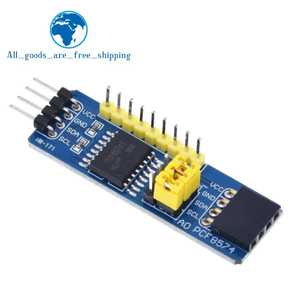PCF8574 IO Expansion Board I/O Expander I2C Bus Evaluation Development ...