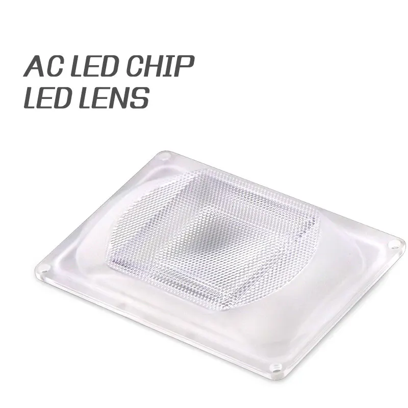 DIY LED Lens For AC LED COB DOB Lamps Include: PC lens+Reflector ...