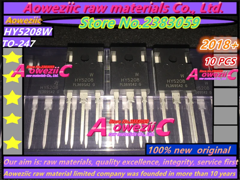 Aoweziic 2018+ 100% new original HY5208 HY5208W TO 247 field effect MOS tube 80V 320A|Integrated ...