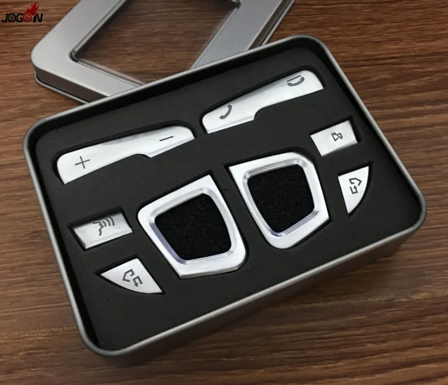 Steering Wheel Button Panel Cover Trim For Mercedes Benz E Class W213 ...