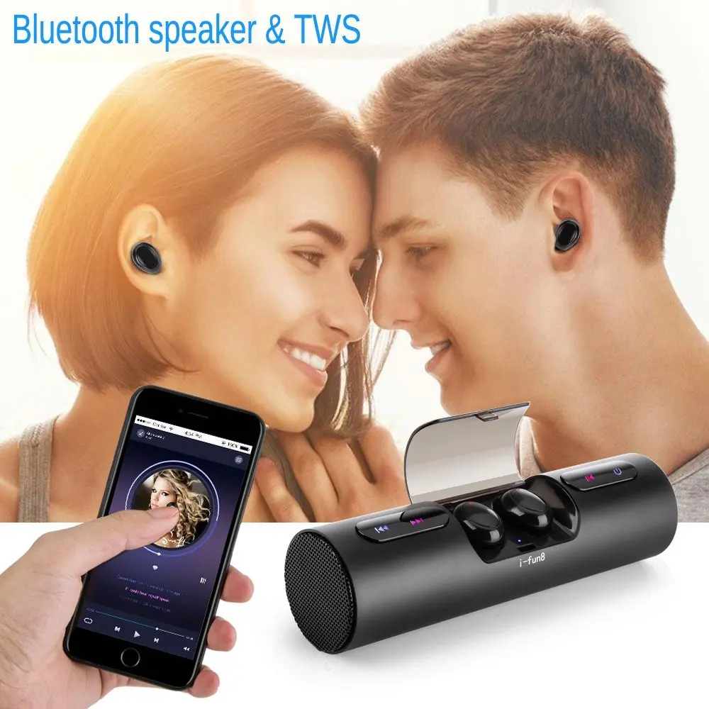 Fun8CSR Bluetooth Speaker with chargebox Hands freeCall Portable Sound ...