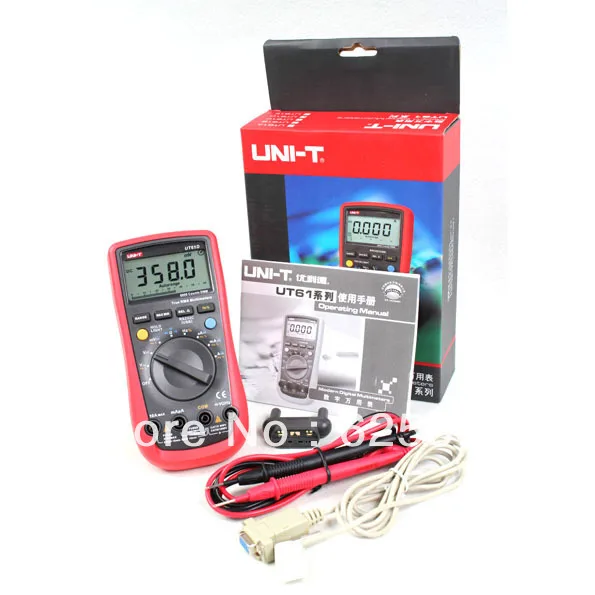 Купить UNI-t ut61d ut - 61d uni-t портативные цифровые мультиметры ...