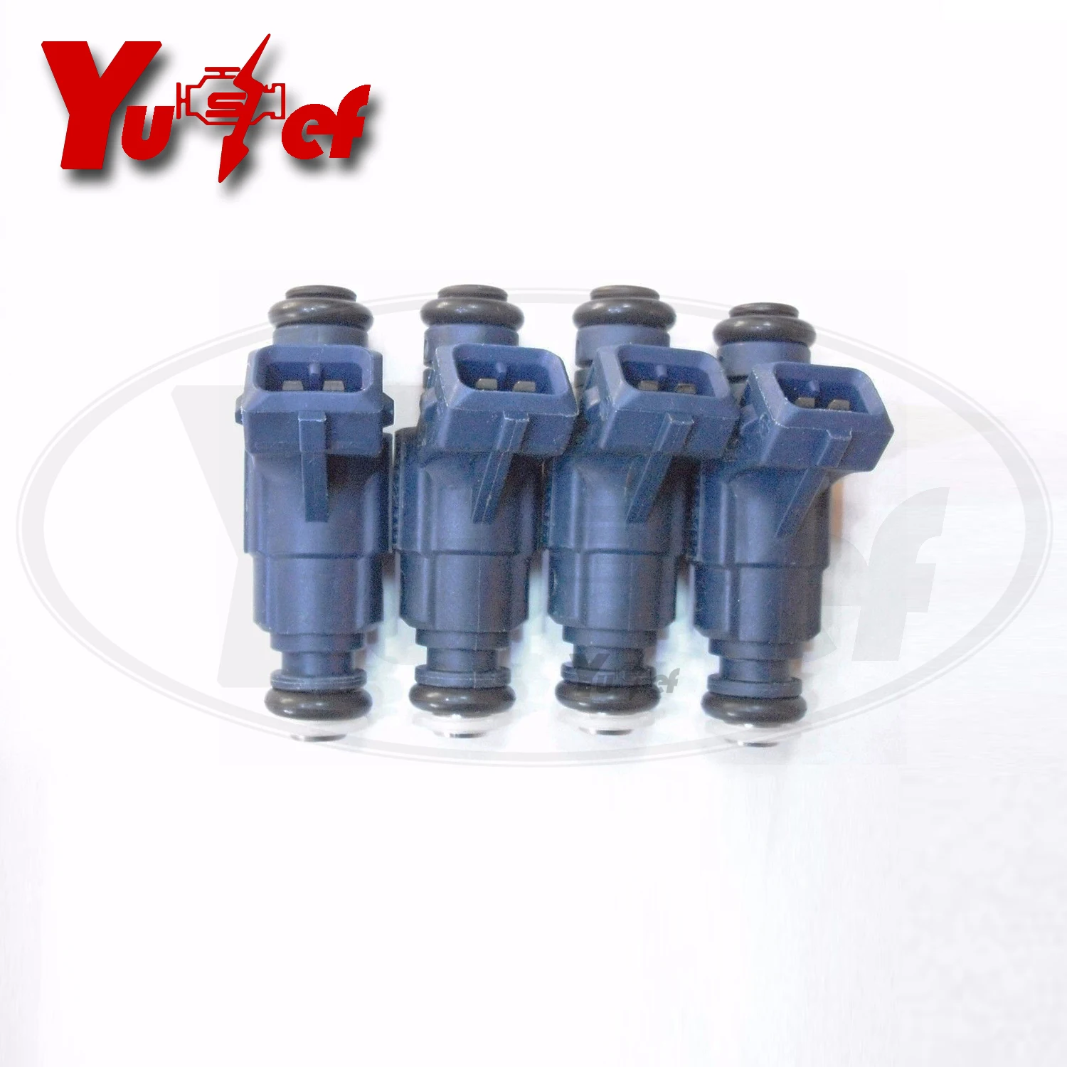 Alta calidad inyector de combustible boquilla de A4 A4 QUATTRO 4CYL 1 ...