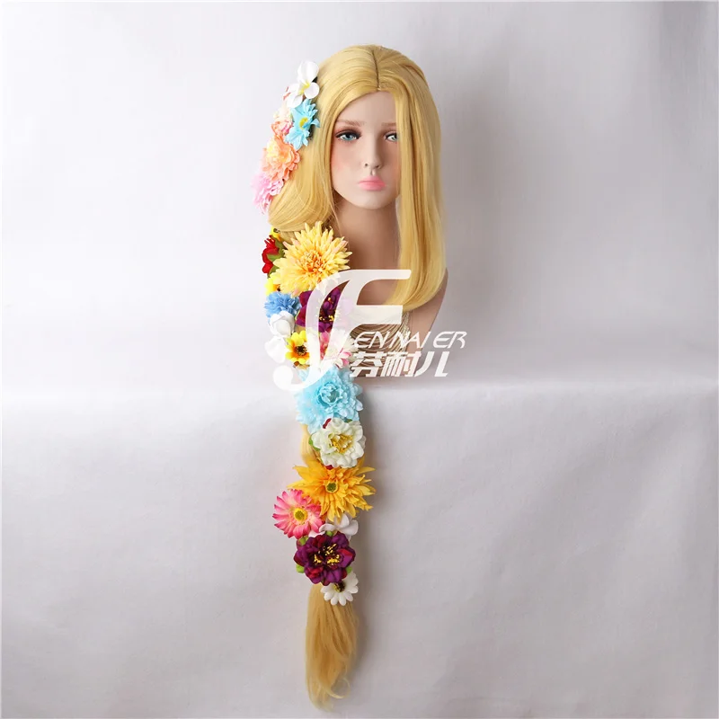 Rapunzel Cosplay Wig
