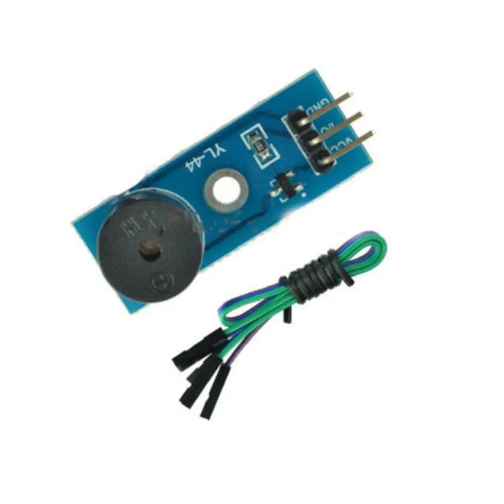 1pcs Passive Buzzer Module Alarm Sensor Beep For Arduino Smart Car In Replacement Parts
