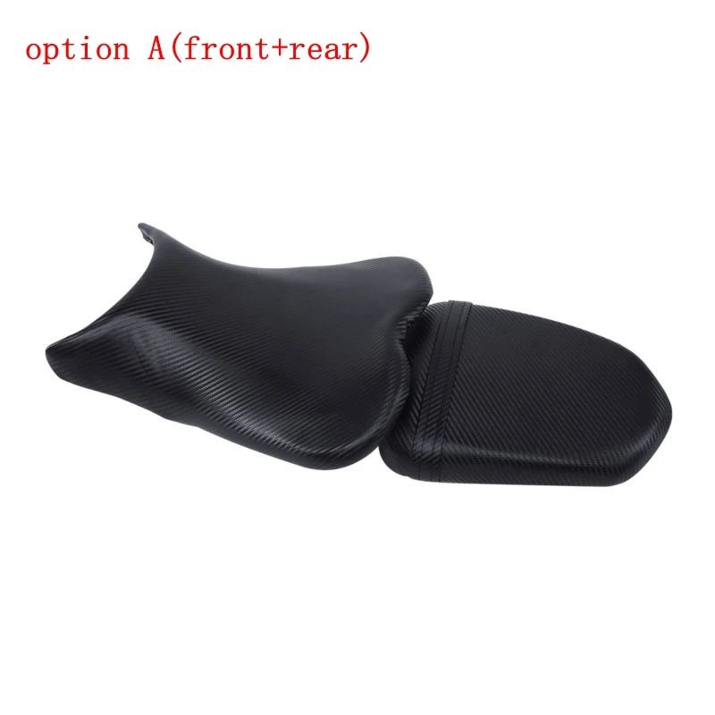 Motorcycle Motorbike Front Rear Seat Cushion Combination Cover For ... Motorcycle Motorbike Front Rear Seat Cushion Combination Cover For ...