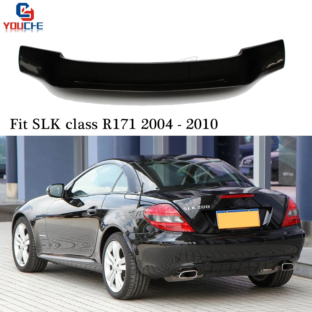 Mercedes-R171-R-Style-Carbon-Fiber-Rear-Spoiler-Wing-for-Benz-SLK-Class ...