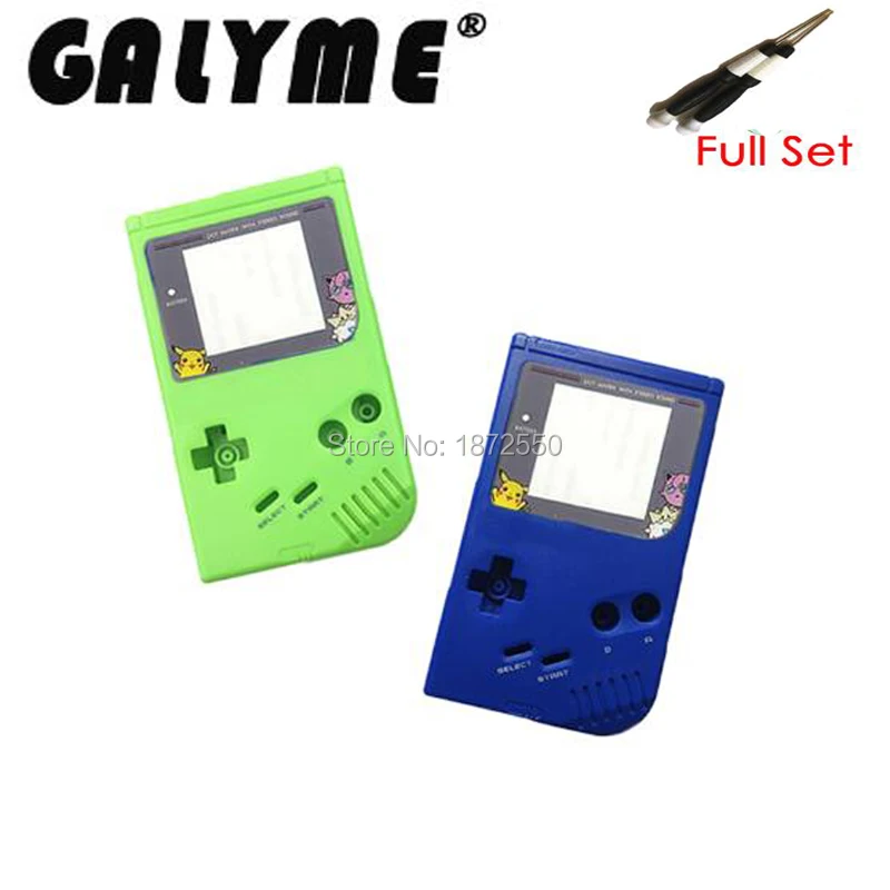 Metal Dmg Gameboy Shell - boundclever