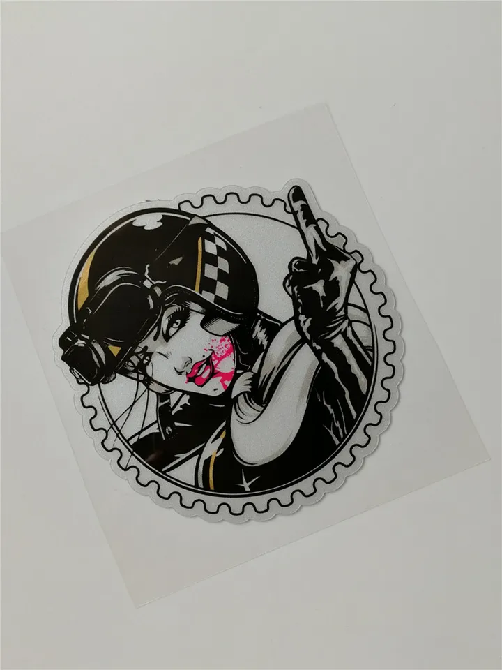 Cafe Racer Pin Up Girl | Reviewmotors.co