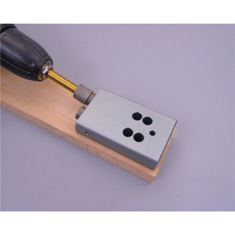 Pocket Hole Jig Kit Rendszer Fa Munkához És Asztaloshoz +9,5 Mm Step ...