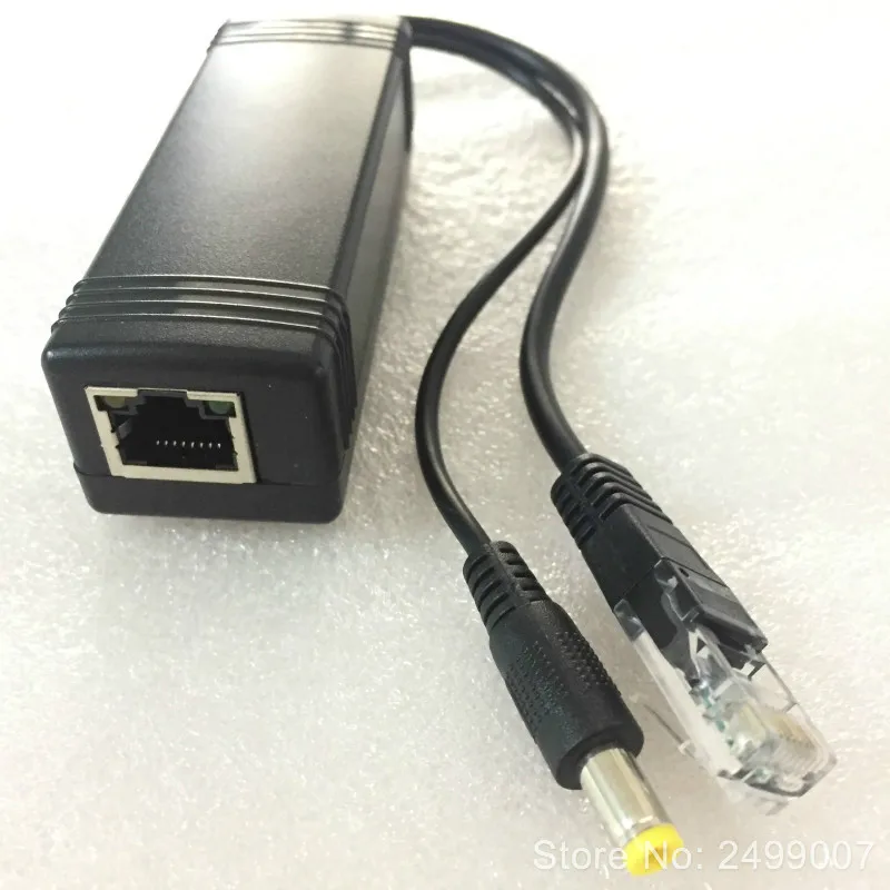 Lihmsek PoE Splitter IEEE802.3at PoE มาตรฐาน 100 M พอร์ต PoE Connector ...