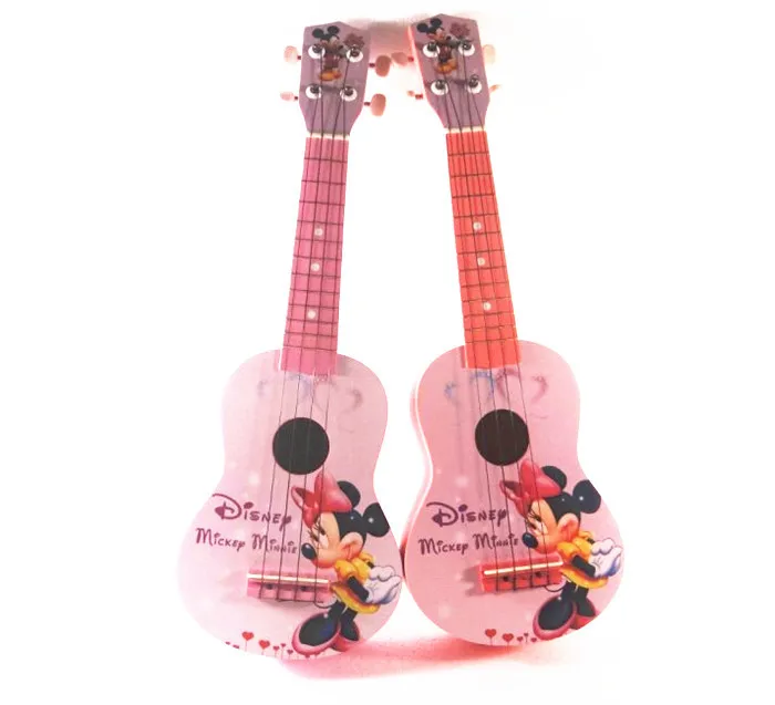 21 cordes ukulélé petite guitare MICKEY MOUSE | AliExpress