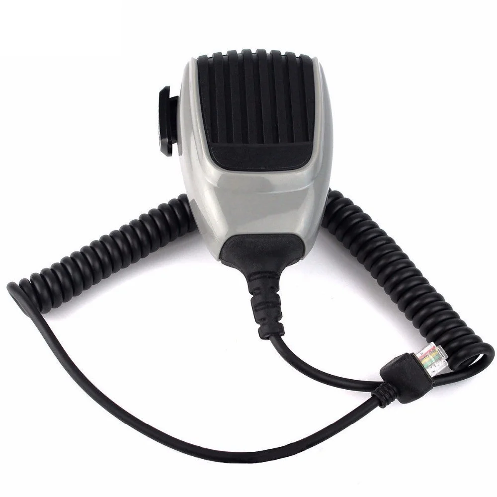 HM 148G Heavy Duty Self Grounding Hand Microphone RJ45 8 Pin DTMF ham ...