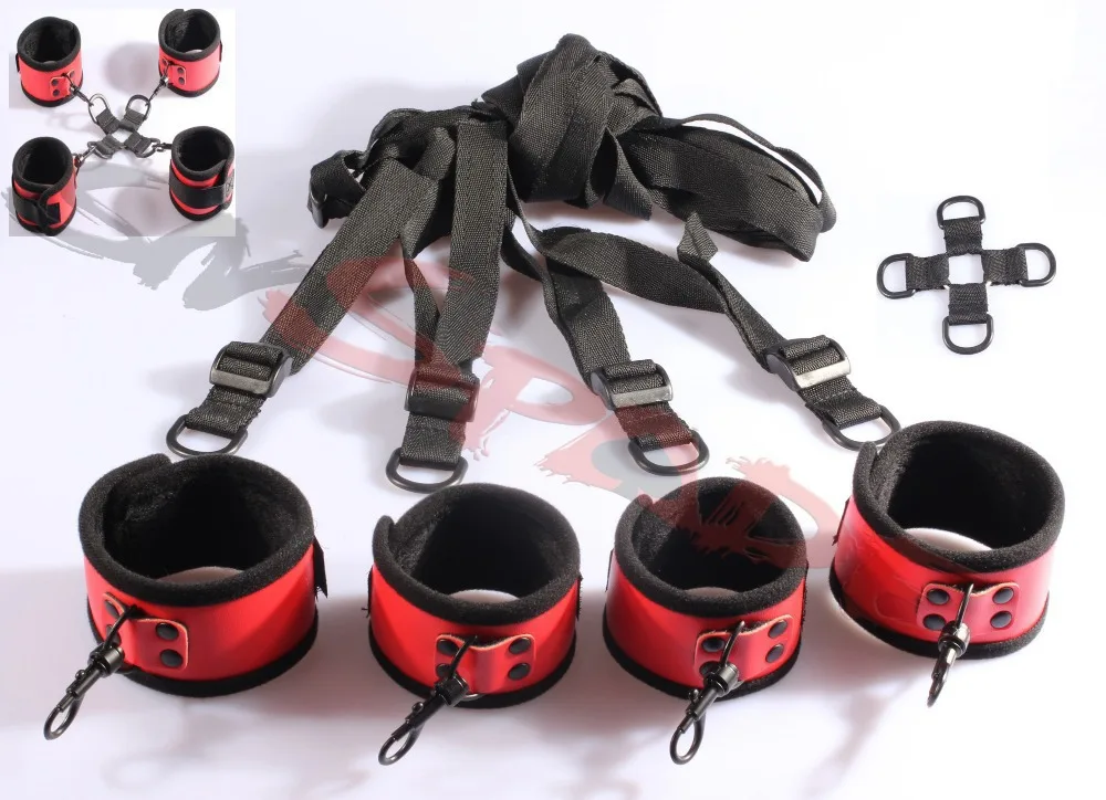 Free shipping multi function restraint kit, Under the bed Restraint ...