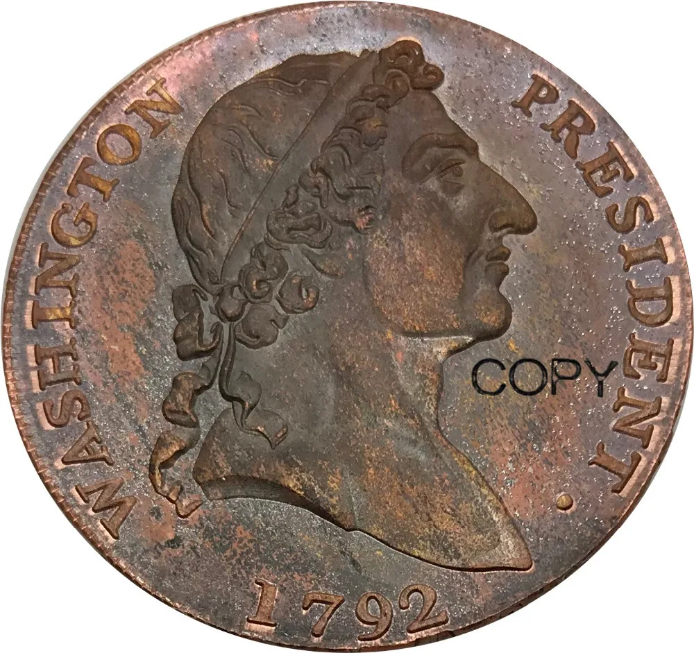 Aliexpress.com : Buy United States Washington President 1791 Baker 15 ...