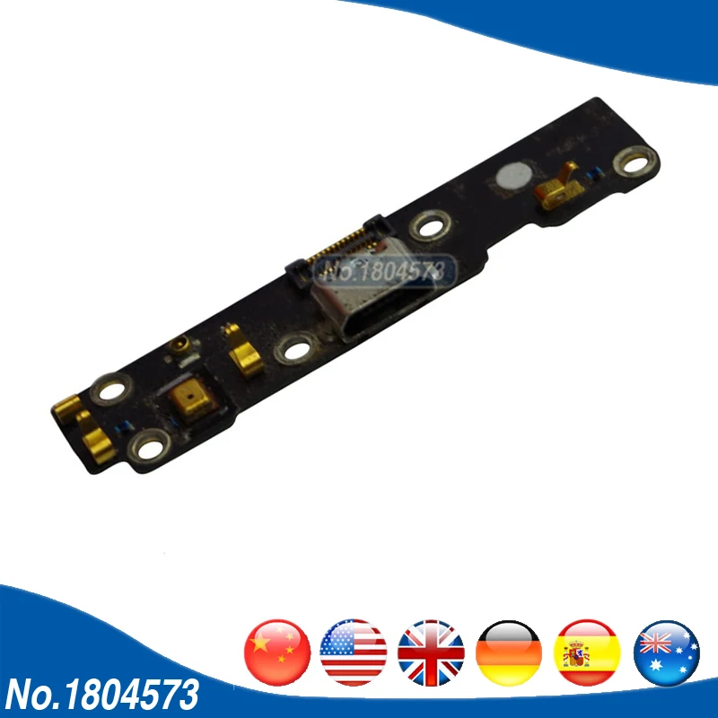 1PC/Lot Mic USB Charging Port Flex Cable Dock Connector With Microphone ...