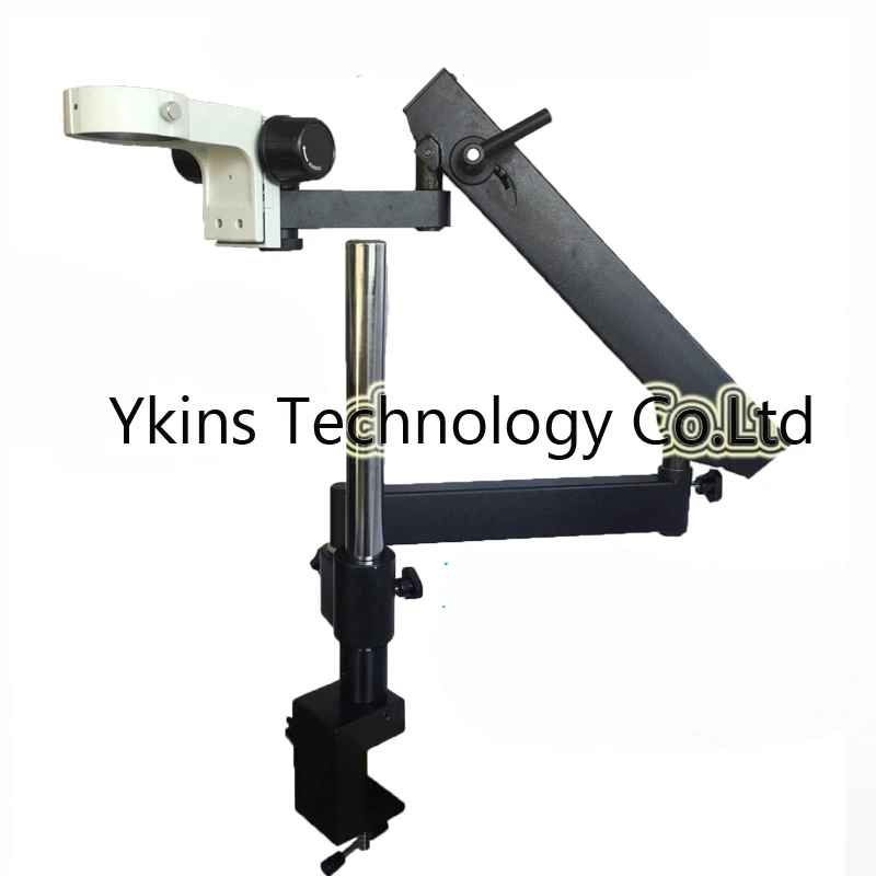 Free shipping Stereo Microscope Stand Articulating Arm Pillar Clamp A3 ...