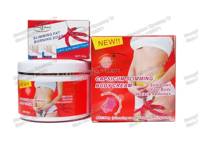 NEW Chilli Capsicum slimming body cream weight loss (300g slimming ...