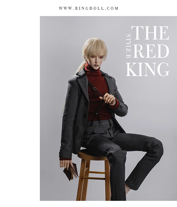 New Doll - Ringdoll Suit verison--The White King and Red King! | Den of ...