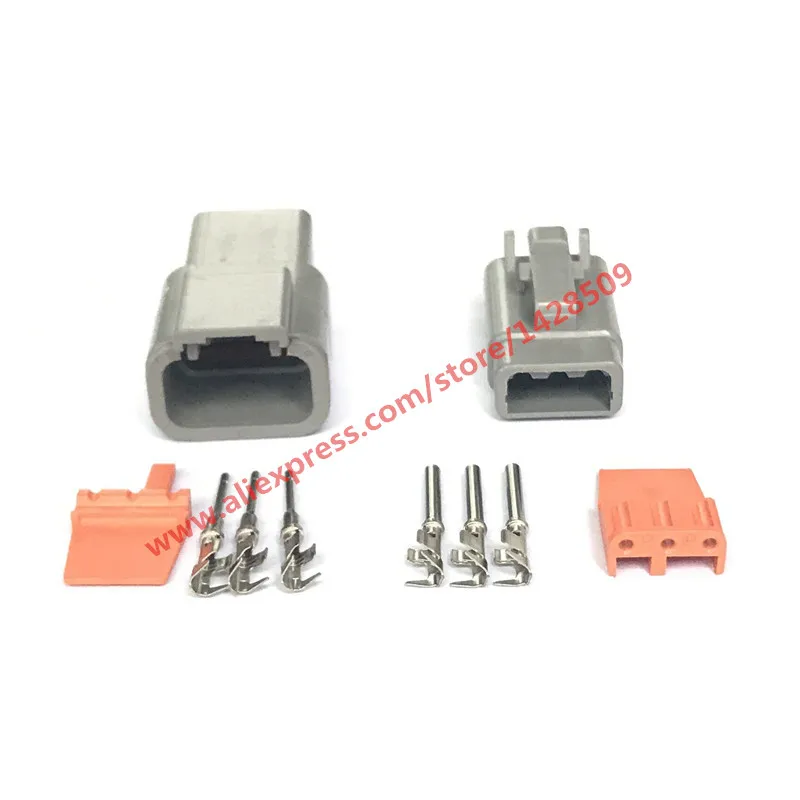 1-Set-3-Pin-Deutsch-DTM-Wire-Connector-DTM06-3S-ATM06-3S-DTM04-3P-ATM04 ...