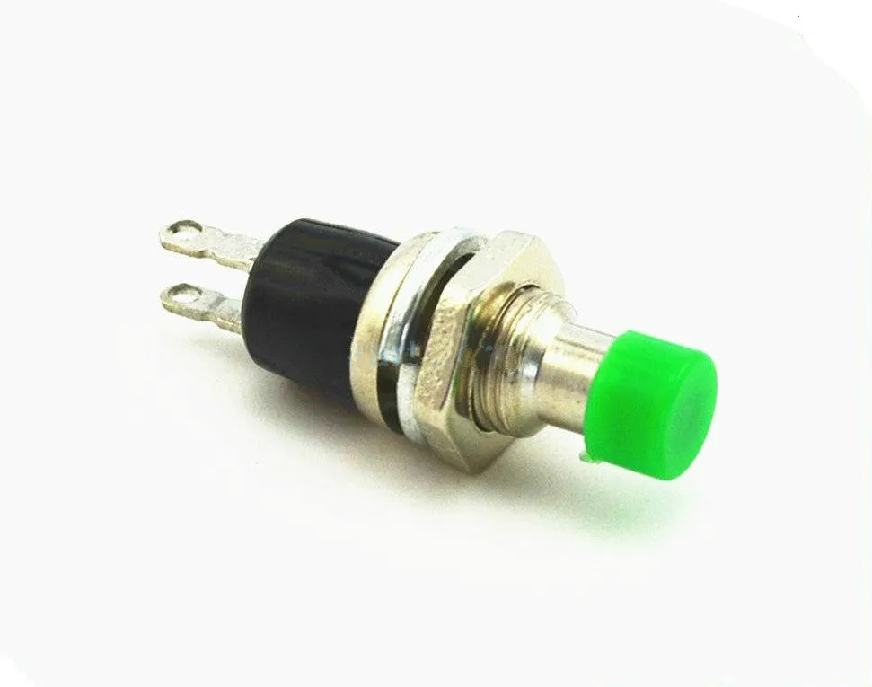 10pcs 7mm Momentary Push button Switch Press the reset switch Momentary ...