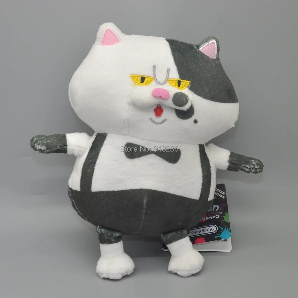 18CM Judge Kun the Cat Soft Doll For Christmas Gifts Stuffed Toys ...