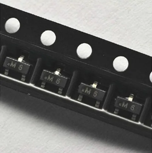 100PCS S9015 M6 SOT 23|smd transistor|transistor 100pcstransistors ...