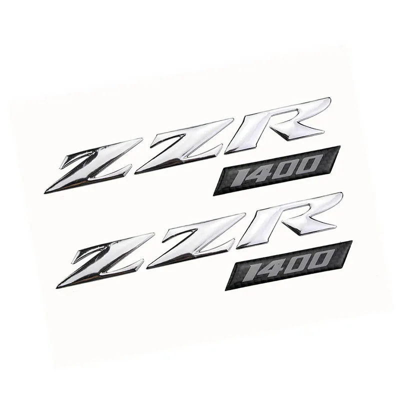 KODASKIN Motorcycle Emblems Stickers Decals 3D Raise Logos for Kawasaki ...