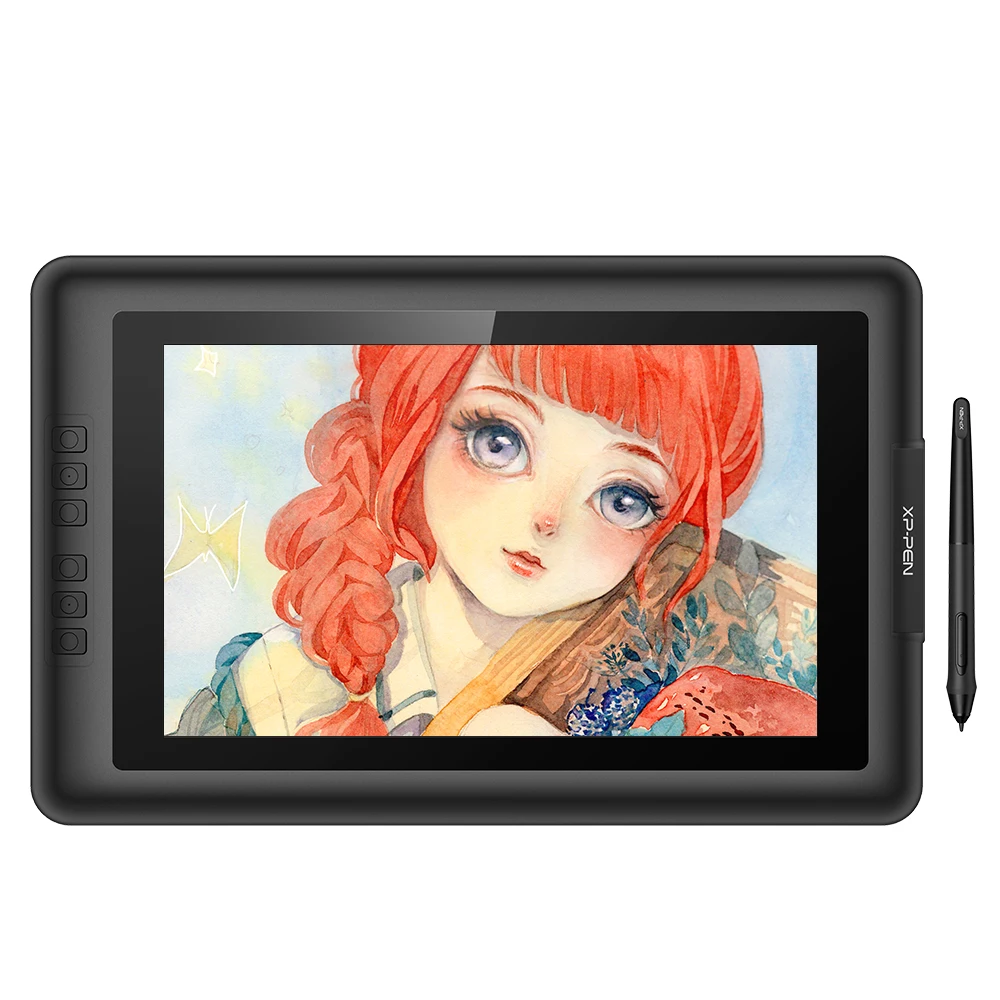 XP Pen Artist13.3V2 13.3" IPS Graphics Drawing Monitor Pen Tablet Pen ...
