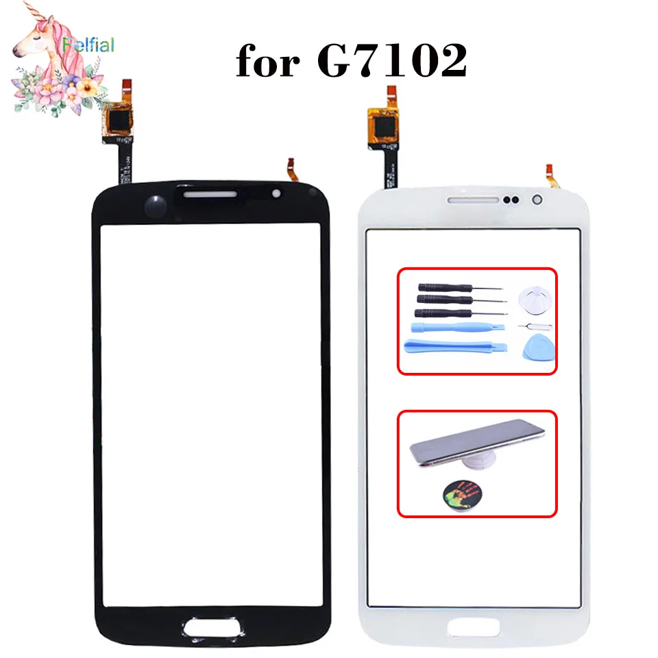 For Samsung Galaxy Grand 2 G7105 G7102 G7106 G7108 LCD Touch Screen Sensor Display Digitizer ...