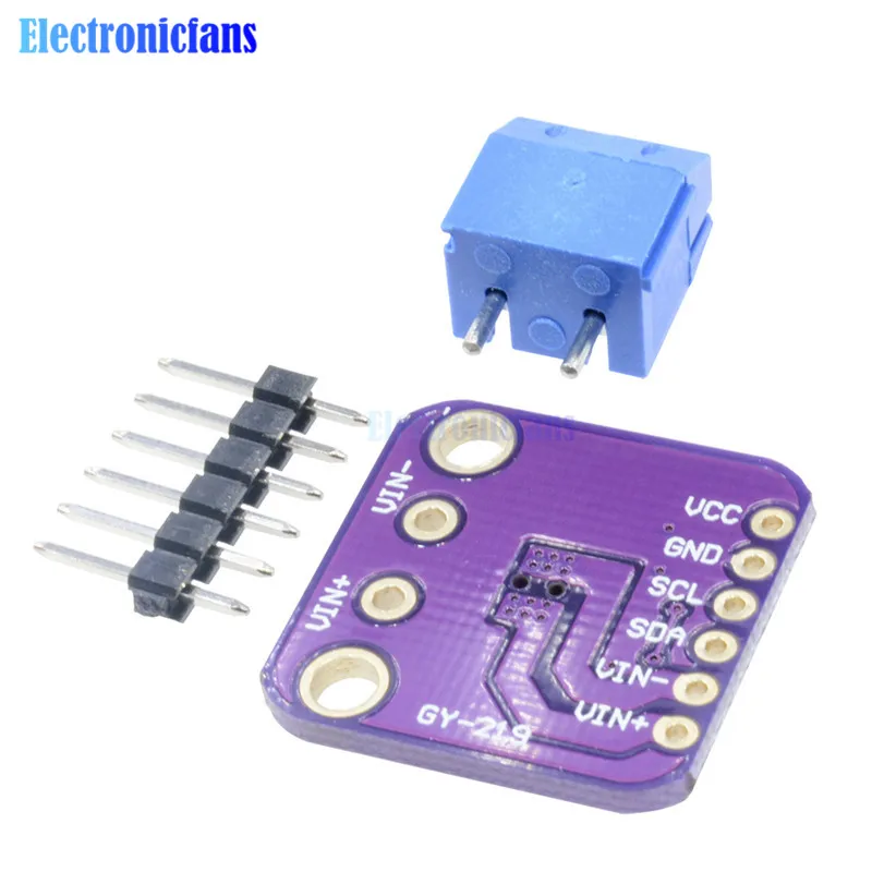 1Set GY-219 INA219 IC Bi-Directional DC Current Power Supply Sensor ...