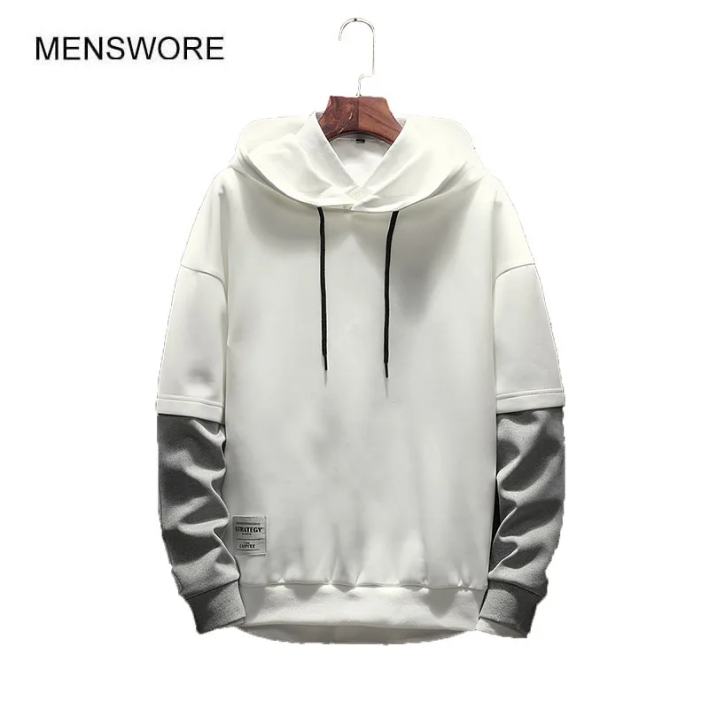 Menswore Marca Moda Hoodies Ropa De Hombre Otoño Sudaderas Hombres Hip