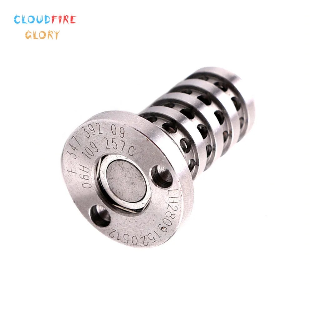 CloudFireGlory 06H109257C Engine Timing Control Valve Solenoid For Audi ...